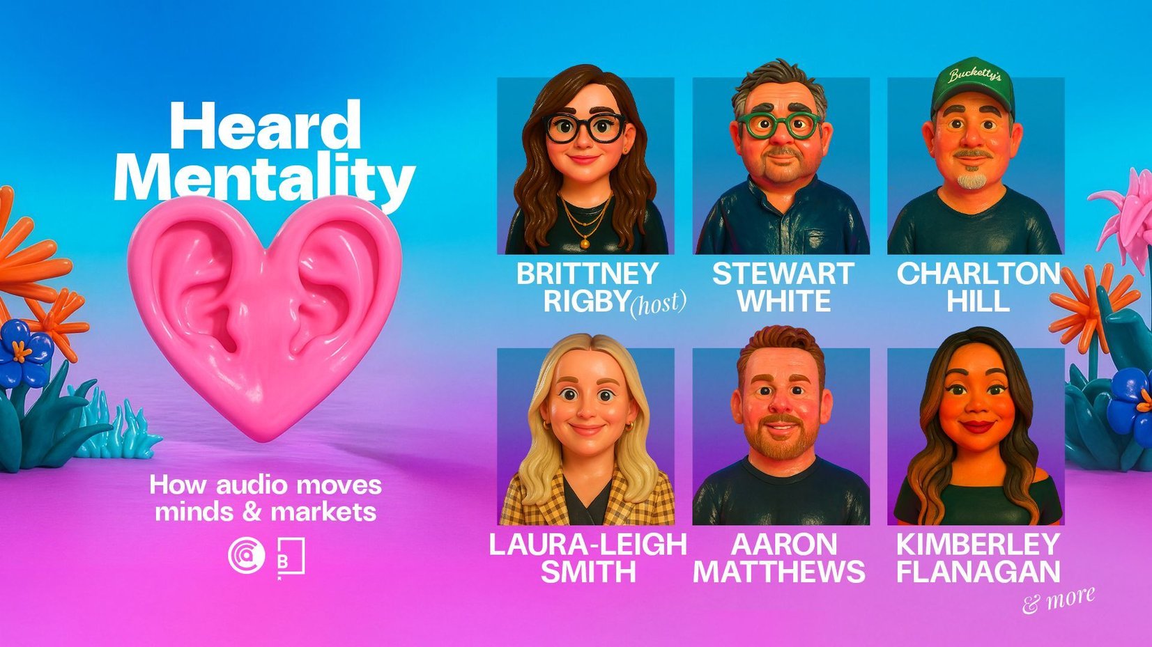 WHAT DOES CREATIVITY SOUND LIKE? FIND OUT ON THE HEARD MENTALITY PODCAST