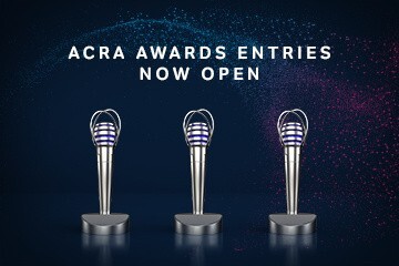 ACRA Awards Entries Now Open