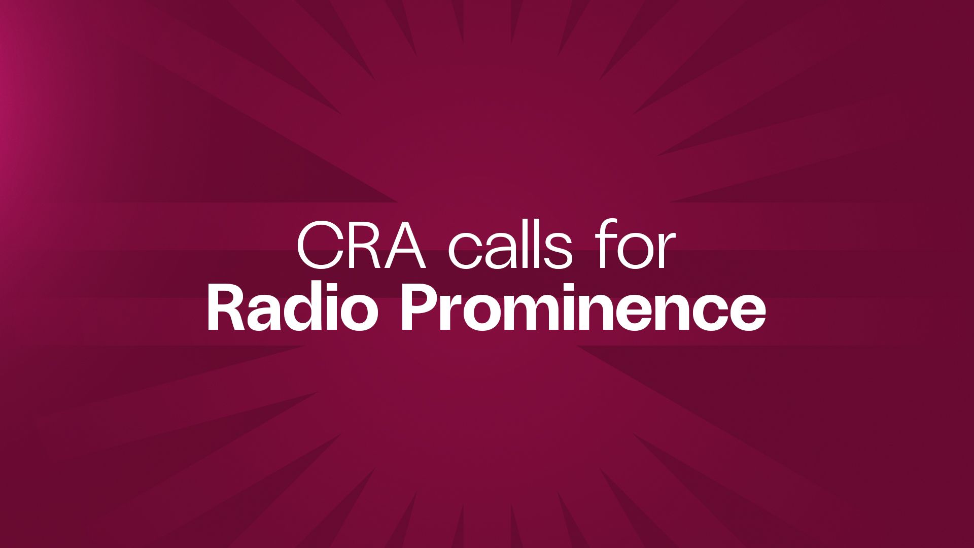 CAN YOU FIND THE RADIO IN YOUR NEW CAR?